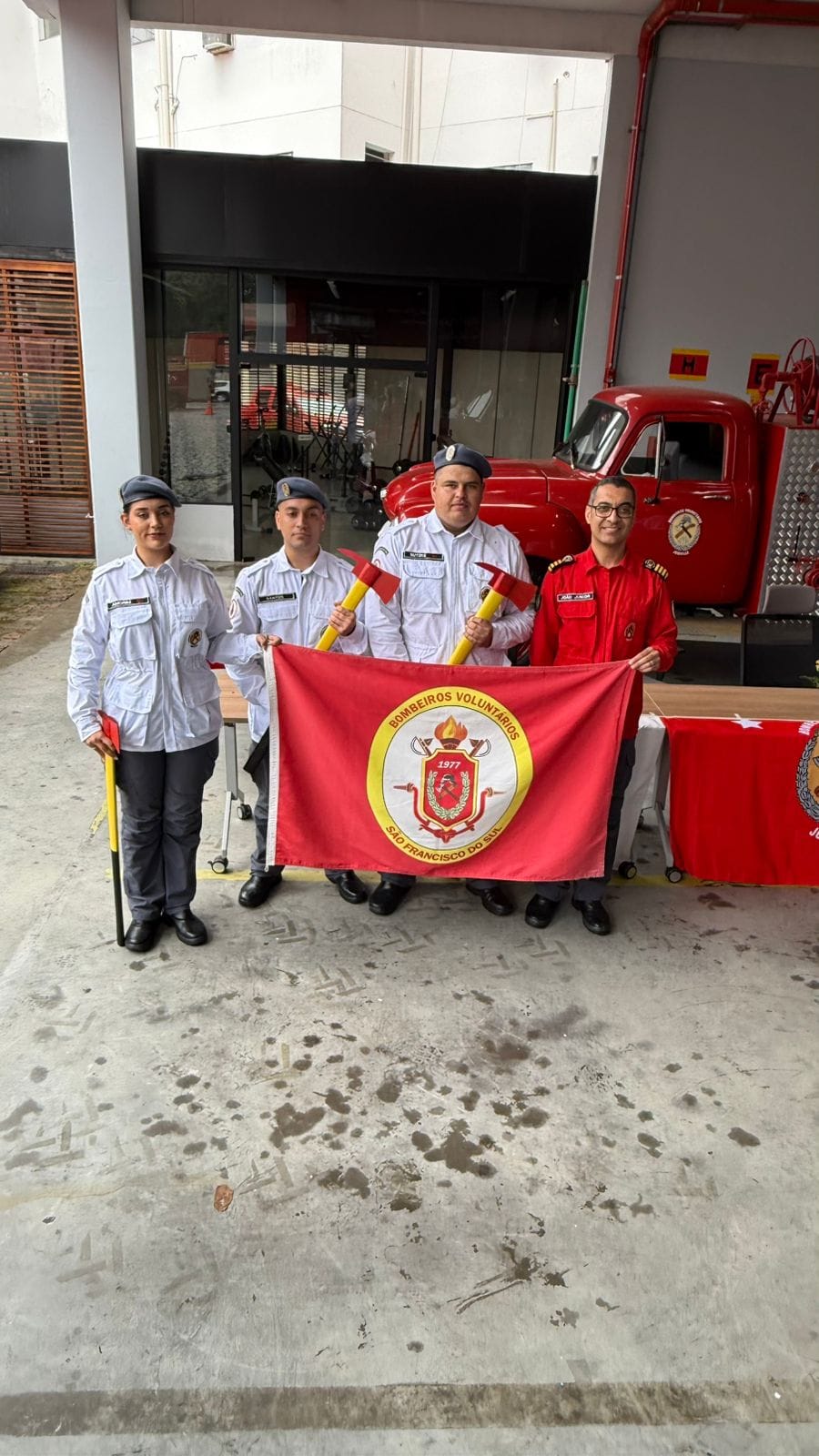 Bombeiros Voluntários de SFS participam da Formatura da Guarda de Honra ...